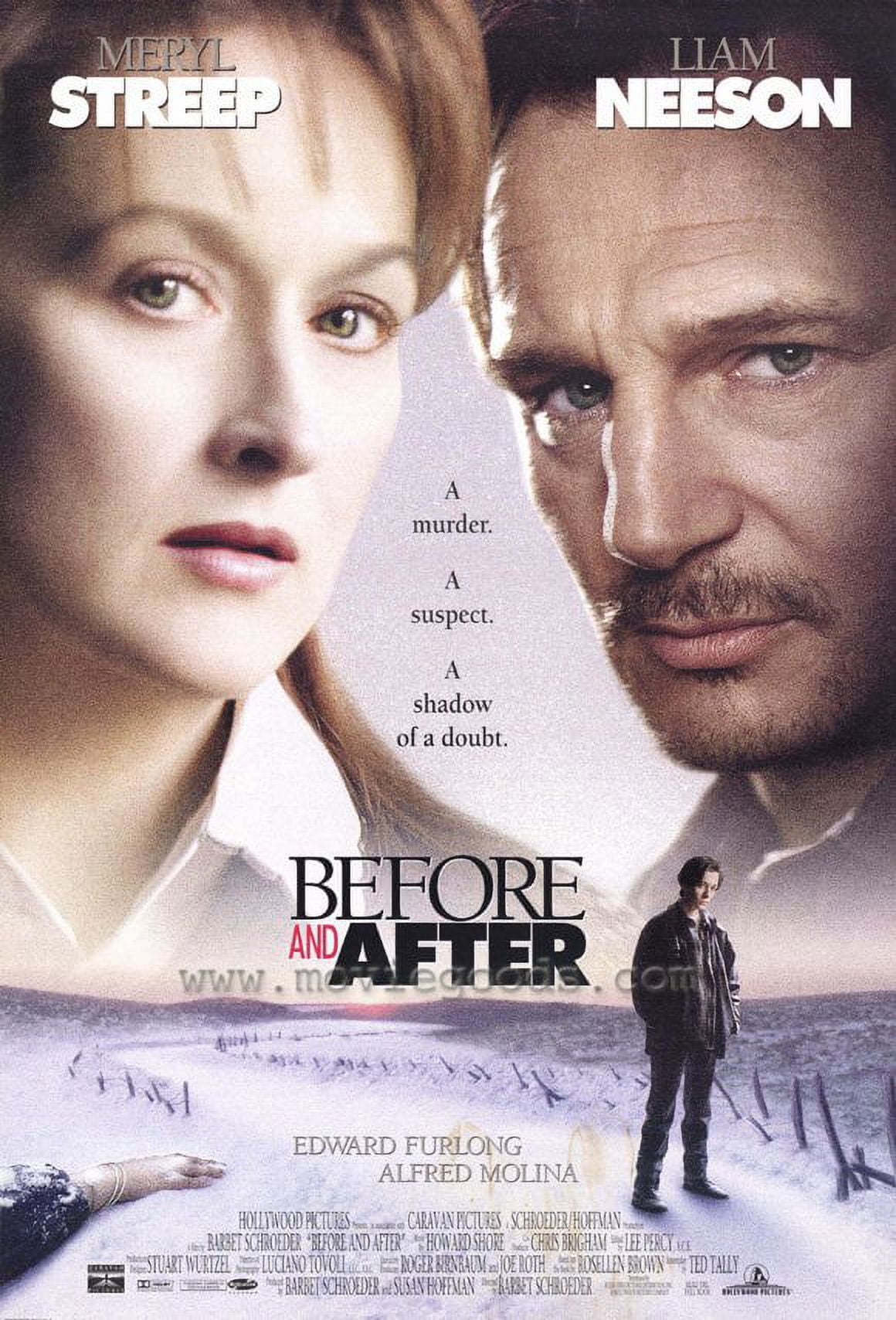 Before and After POSTER (27x40) (1996) - Walmart.com