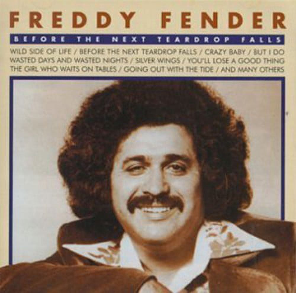 Pre-Owned Before the Next Teardrop Falls [Country Stars] by Freddy ...