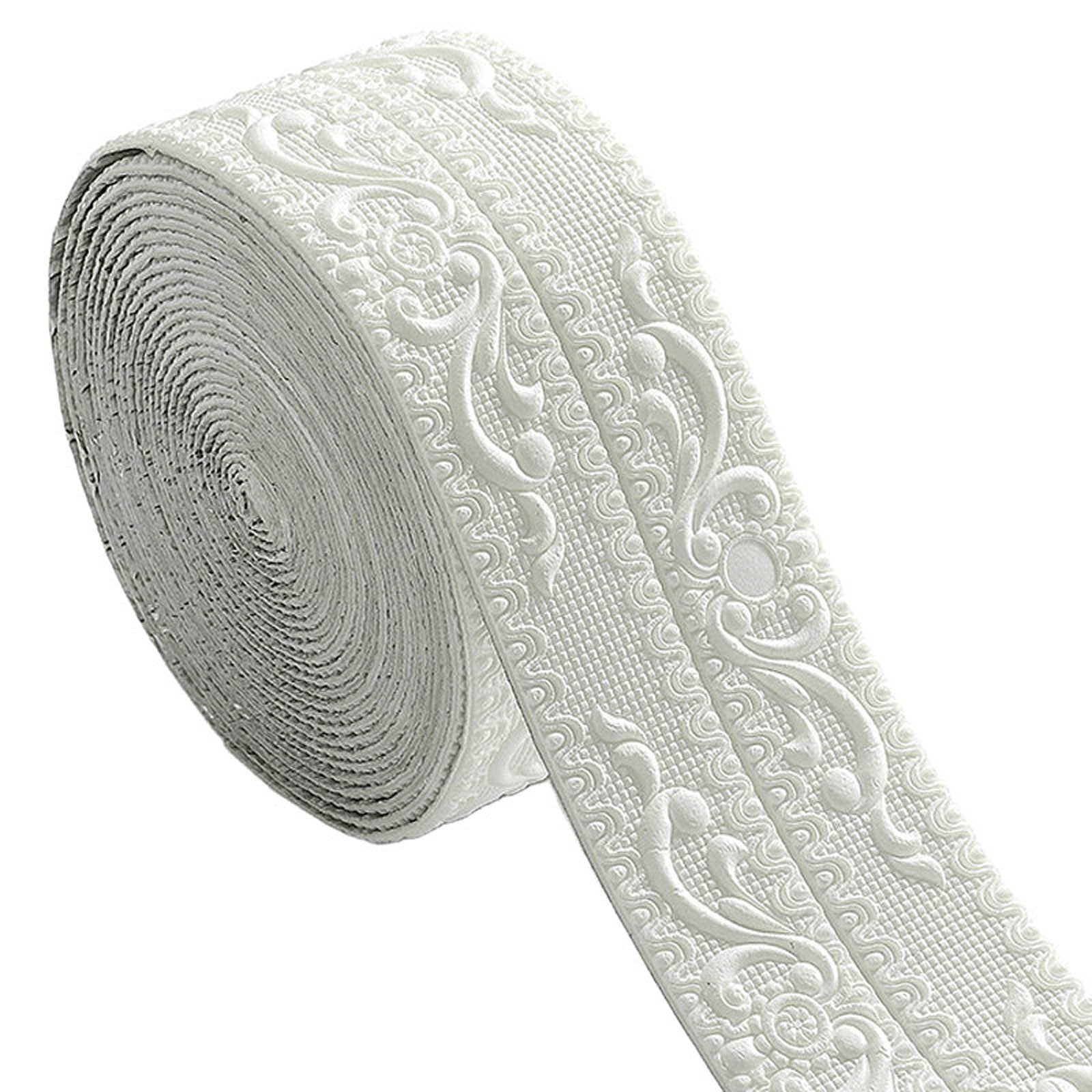 Beforeyayn 10M Adhesive Foam Wall Molding Waterproof Decorative Border ...