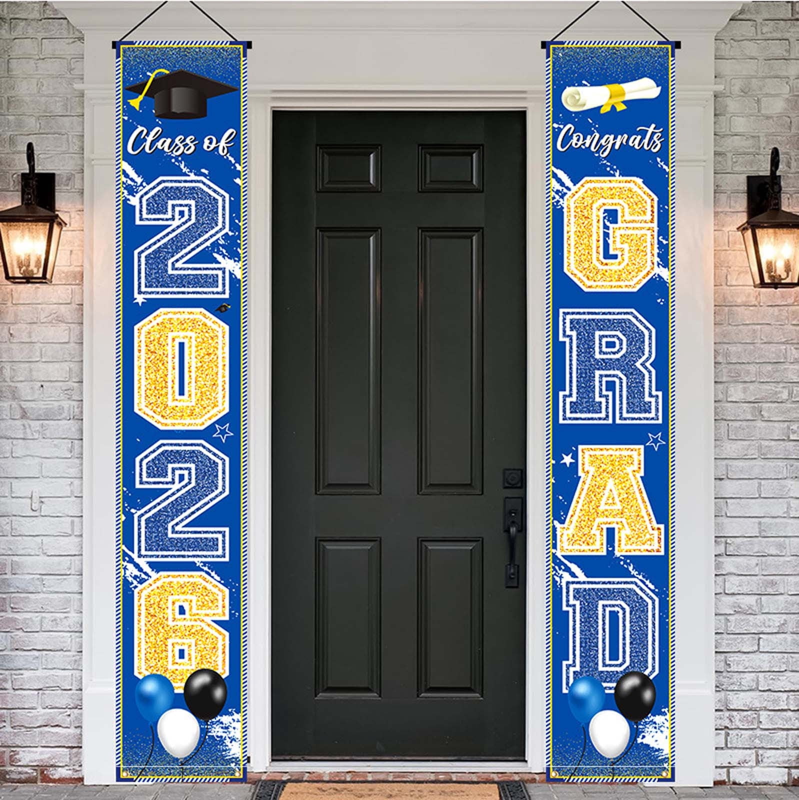 Beforeyayn 2026 Graduation Decoration, Class congrats graduation porch ...