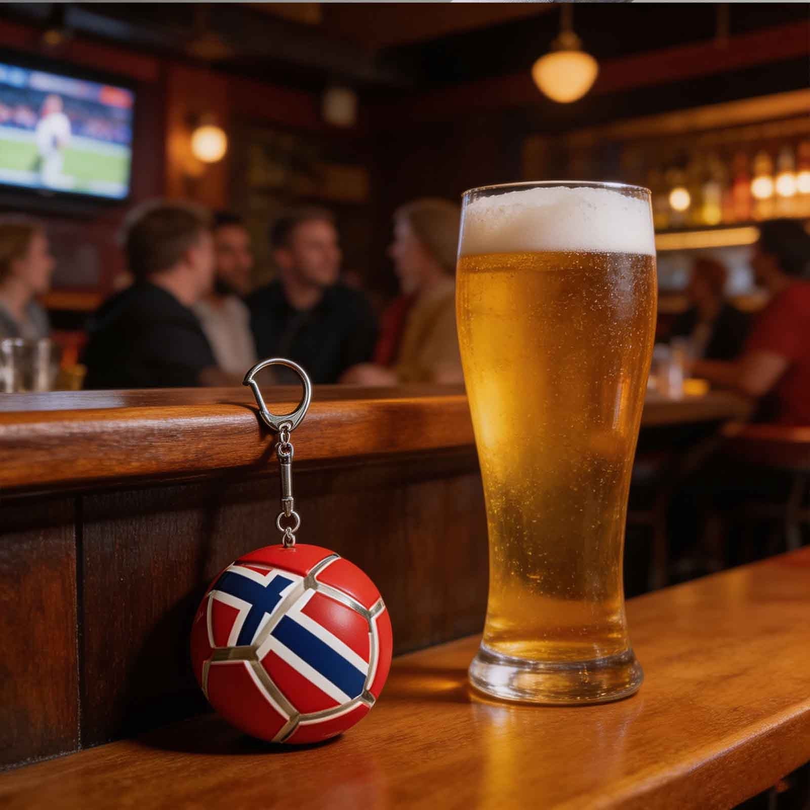 Beforeyayn 3D Soccer Ball Keychain - Mini Simulation Football Pendant ...