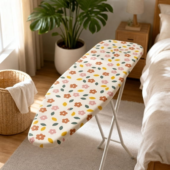Beforeyayn 47X15 Inches Ironing Board Cover and Pads, Standard Size ...