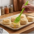 Beforeyayn 5-Piece Silicone Baking Utensil Set Heat Non-Stick Kitchen ...