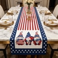 Beforeyayn Americans Independence Day Table Flag, American Style Dining ...