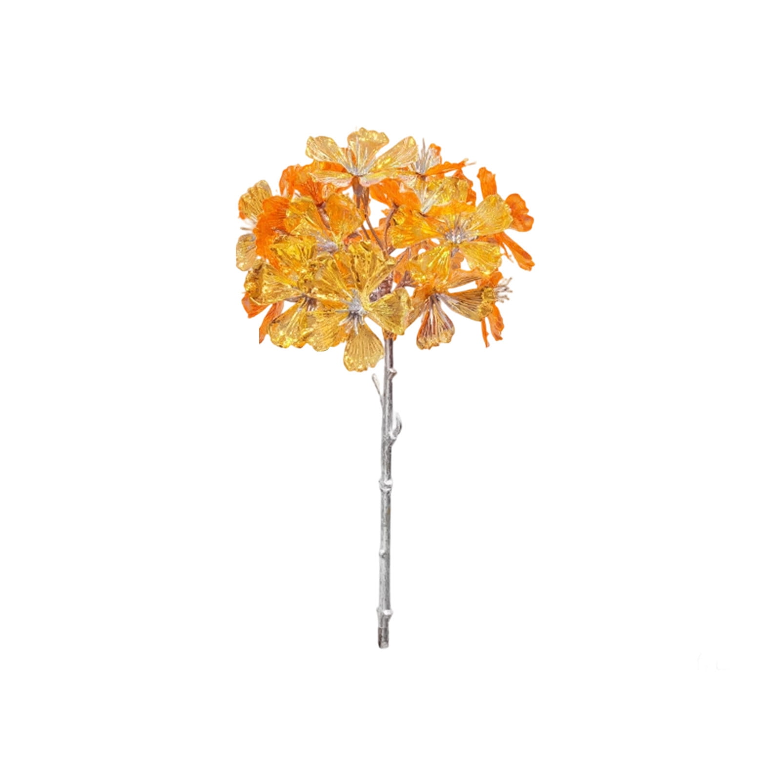 Beforeyayn Artificial Hydrangea Cuttings, Floral Stems for Bouquet ...