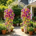 Beforeyayn Artificial Hanging Rattan, Mixed-Color Pansies Rattan Basket ...