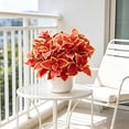 Beforeyayn Artificial Perilla Multiple Colors, Perfect For Home ...
