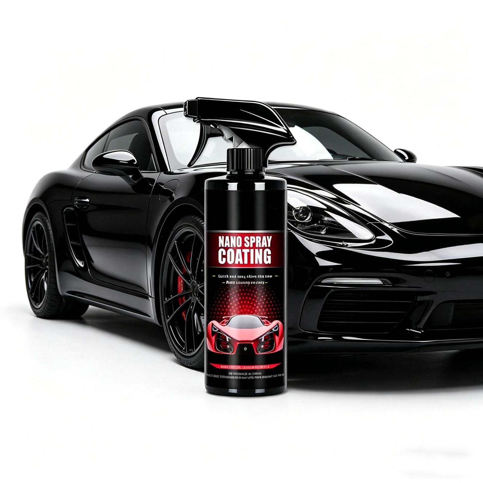 Beforeyayn Automobile Coating Spray Paint, Brightening Waterproof ...