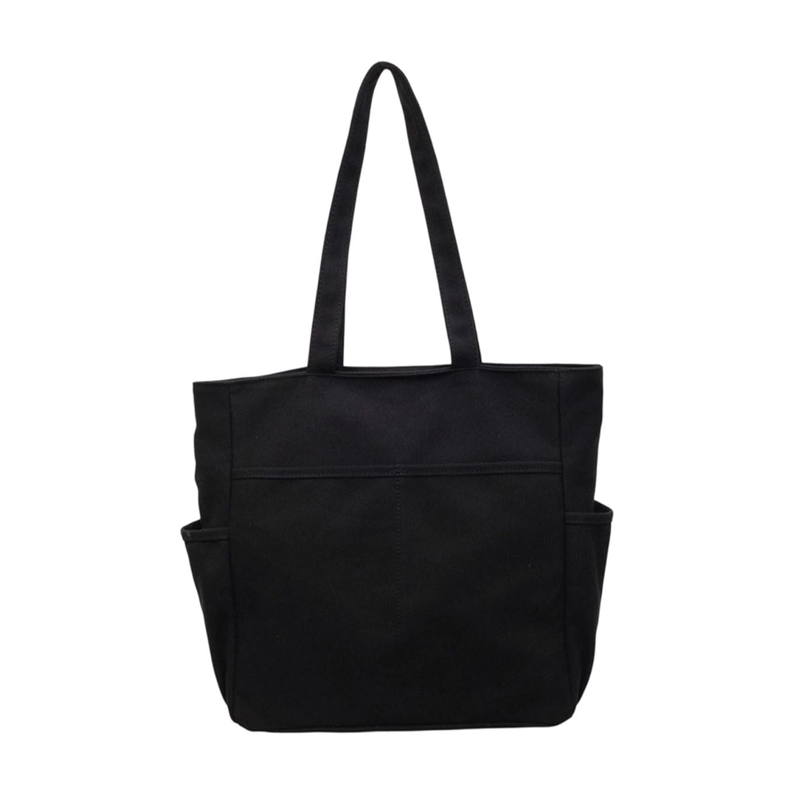 Beforeyayn Canvas Tote Bag, Large Capacity Shoulder Bag For Women, Work ...