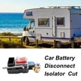 Beforeyayn Car Battery Disconnect Switch, Battery Power Cut Off Switch ...