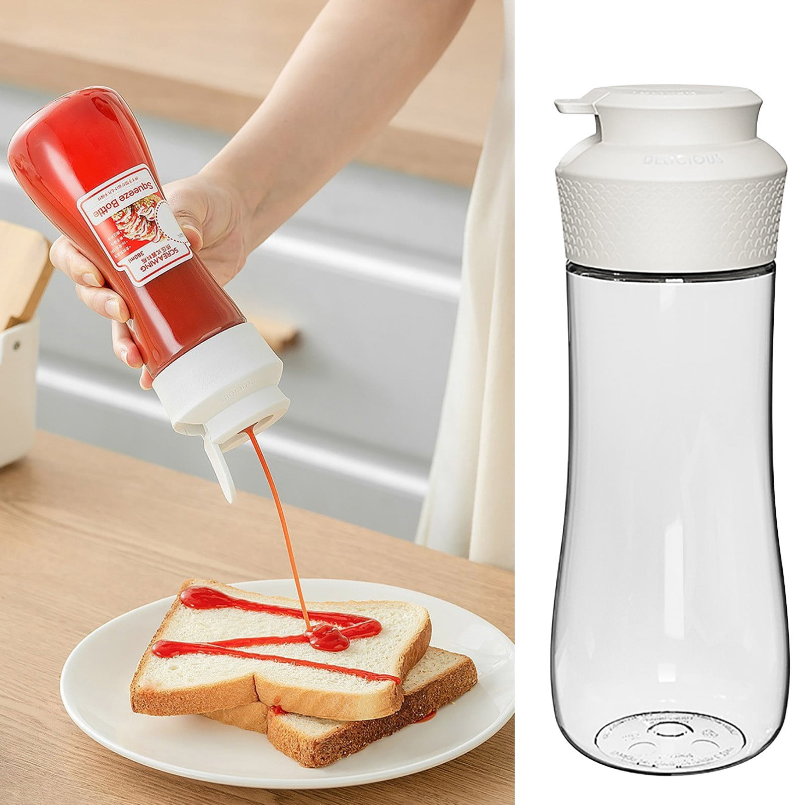 Beforeyayn Condiment Containers, Syrup Dispensers Are Perfect for ...