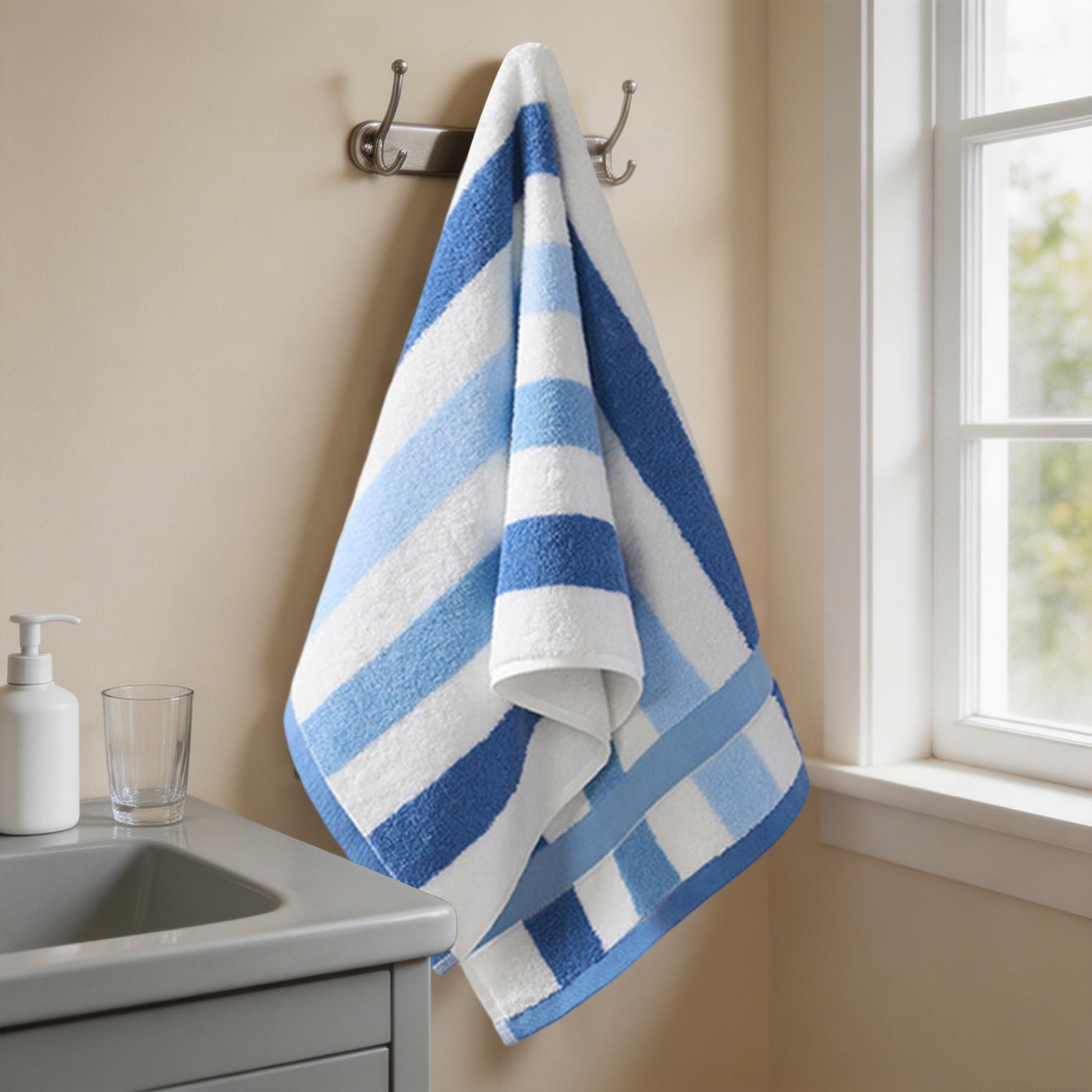 Beforeyayn Cotton Face Towels For Adults, Absorbent soft facial towels ...