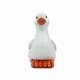Beforeyayn Cute White Resin Figurine Statue, Adorable Ornament For ...