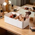 Beforeyayn Desktop Storage Box Bamboo Wood Cosmetic Storage Basket ...