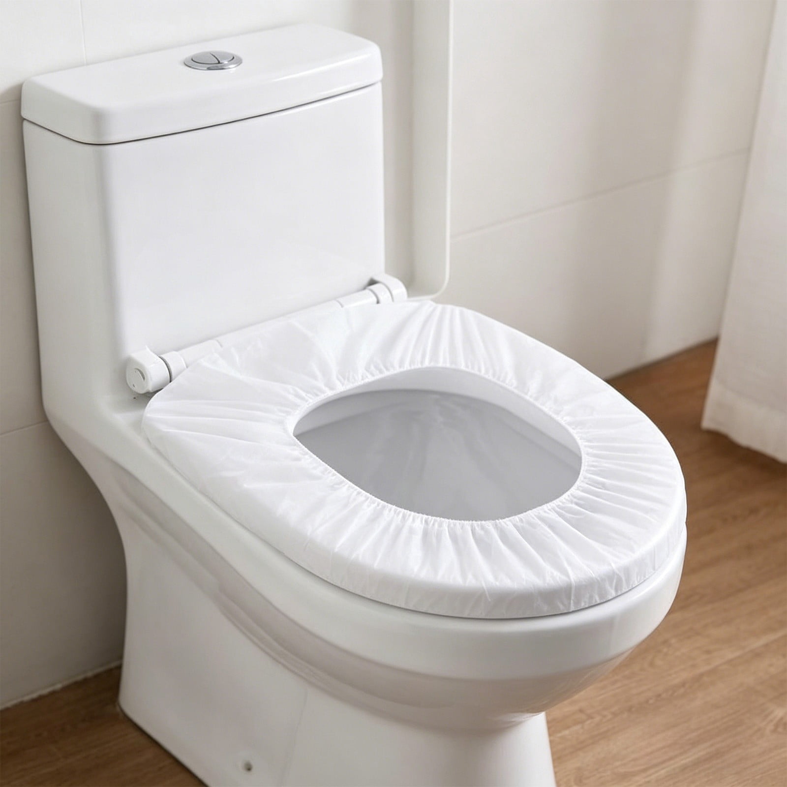 Beforeyayn Disposable Printed Toilet Seat Covers, Waterproof Non Woven ...