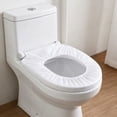 Beforeyayn Disposable Printed Toilet Seat Covers, Waterproof Non Woven ...