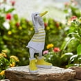 Beforeyayn Ducks Ornaments Animals Resin Crafts, Courtyard Lawns ...