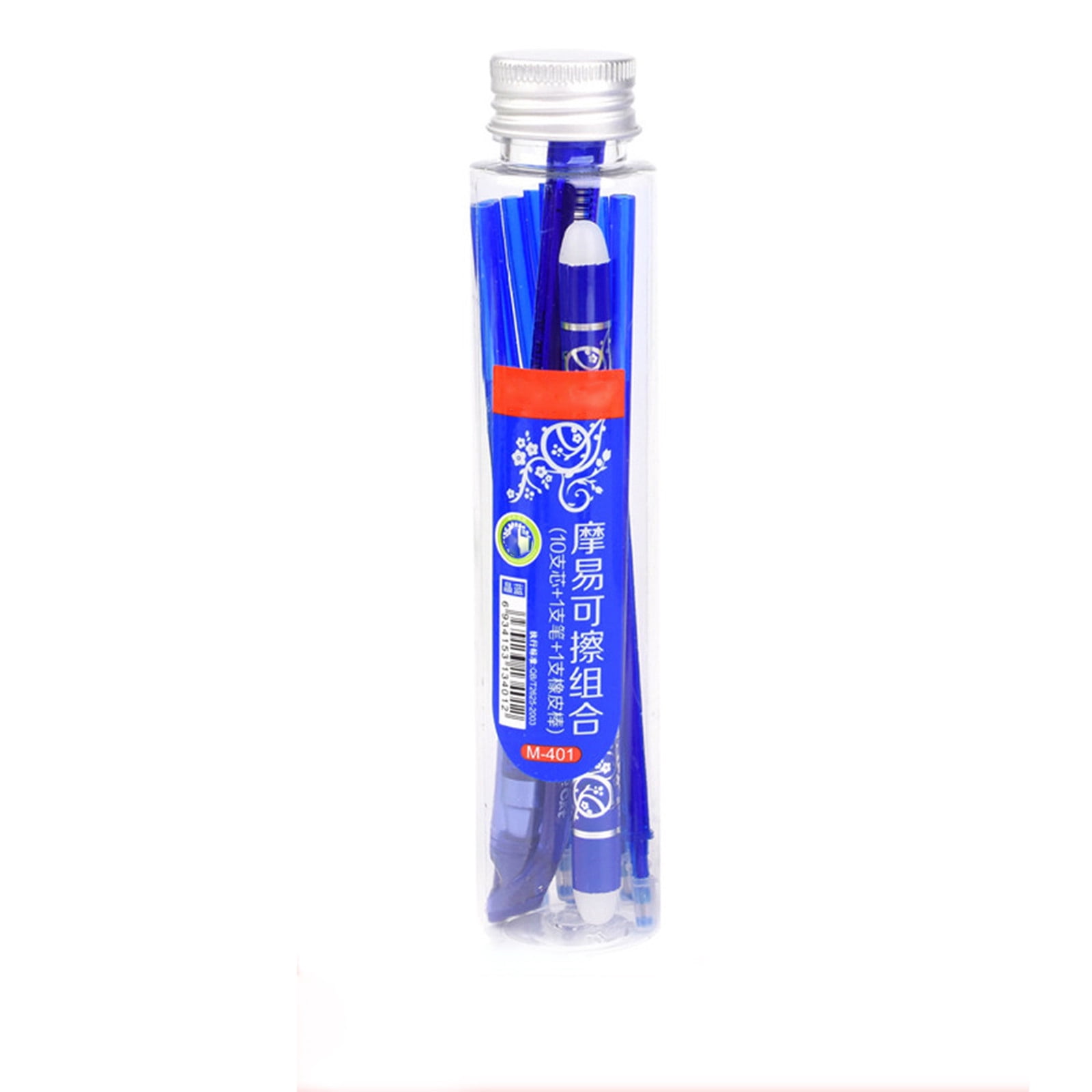 Beforeyayn Erasable Gel Ink Pen with Friction Mechanism, Office and ...