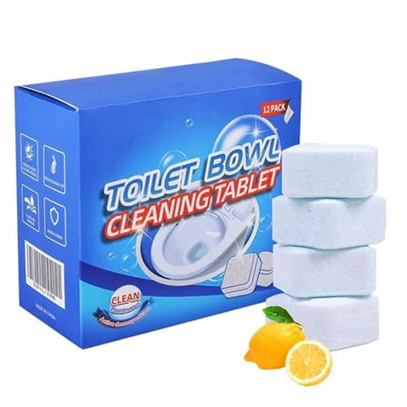 Beforeyayn Extra Strength Toilet Bowl Cleaning Tablets, Effervescent ...