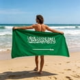Beforeyayn Flag Print Beach Towel, Large size and colorful print, for ...
