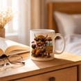 Beforeyayn Funny High Land Cow Beach Vacation Mug, Ceramic Coffee Mug ...