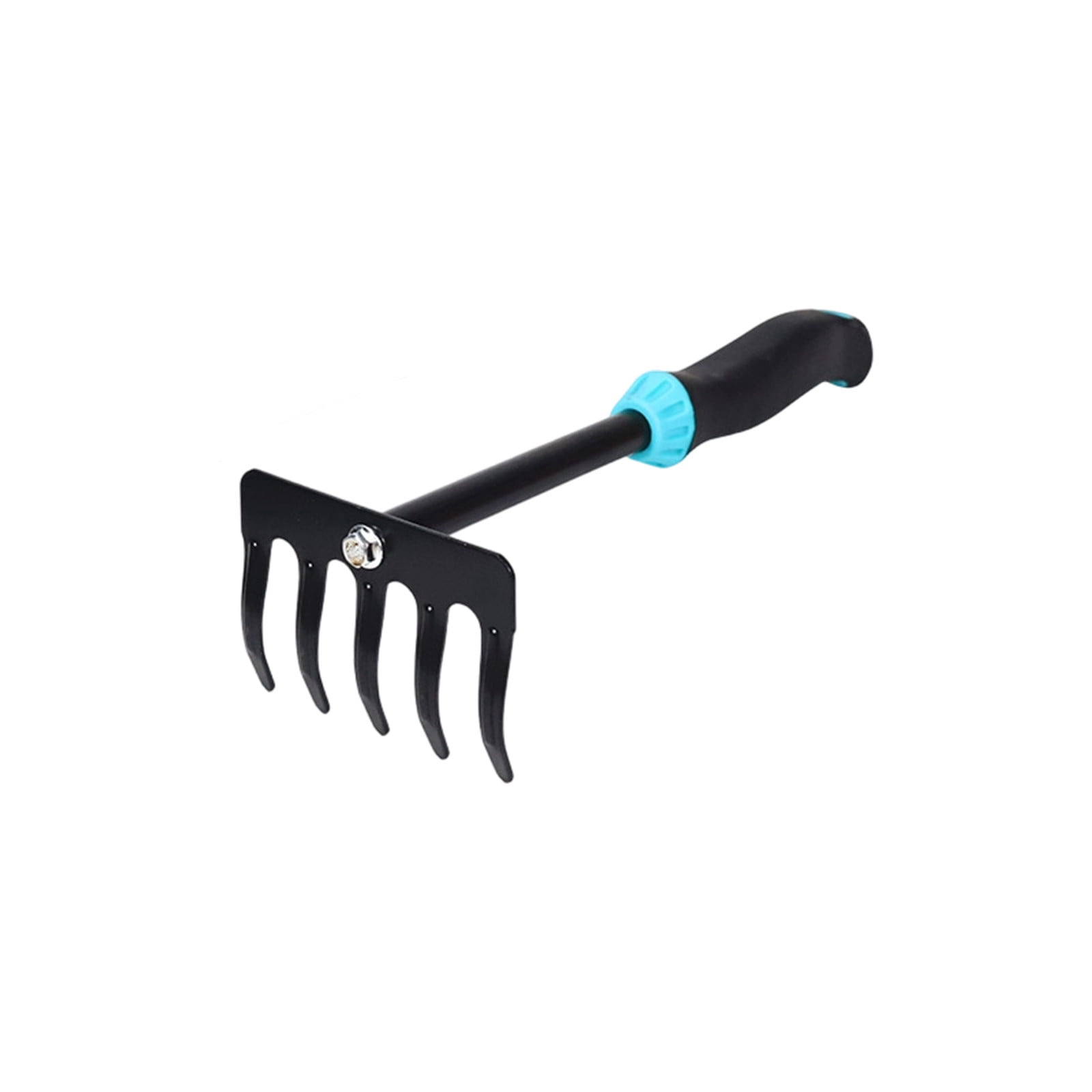 Beforeyayn Gardening Hand Rake Tool with Steel Construction, Durable ...