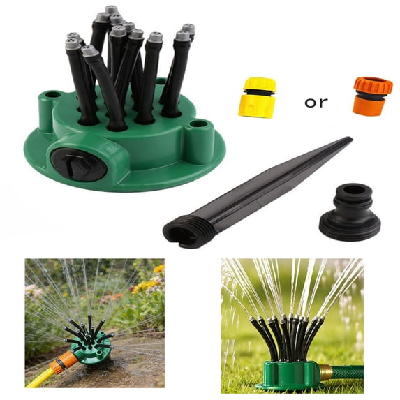 Beforeyayn Ground Mounted Sprinkler, Multifunctional Adjustable ...