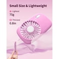 Beforeyayn Handheld Mini Fan Powerful Small, Portable Speed Adjustable ...