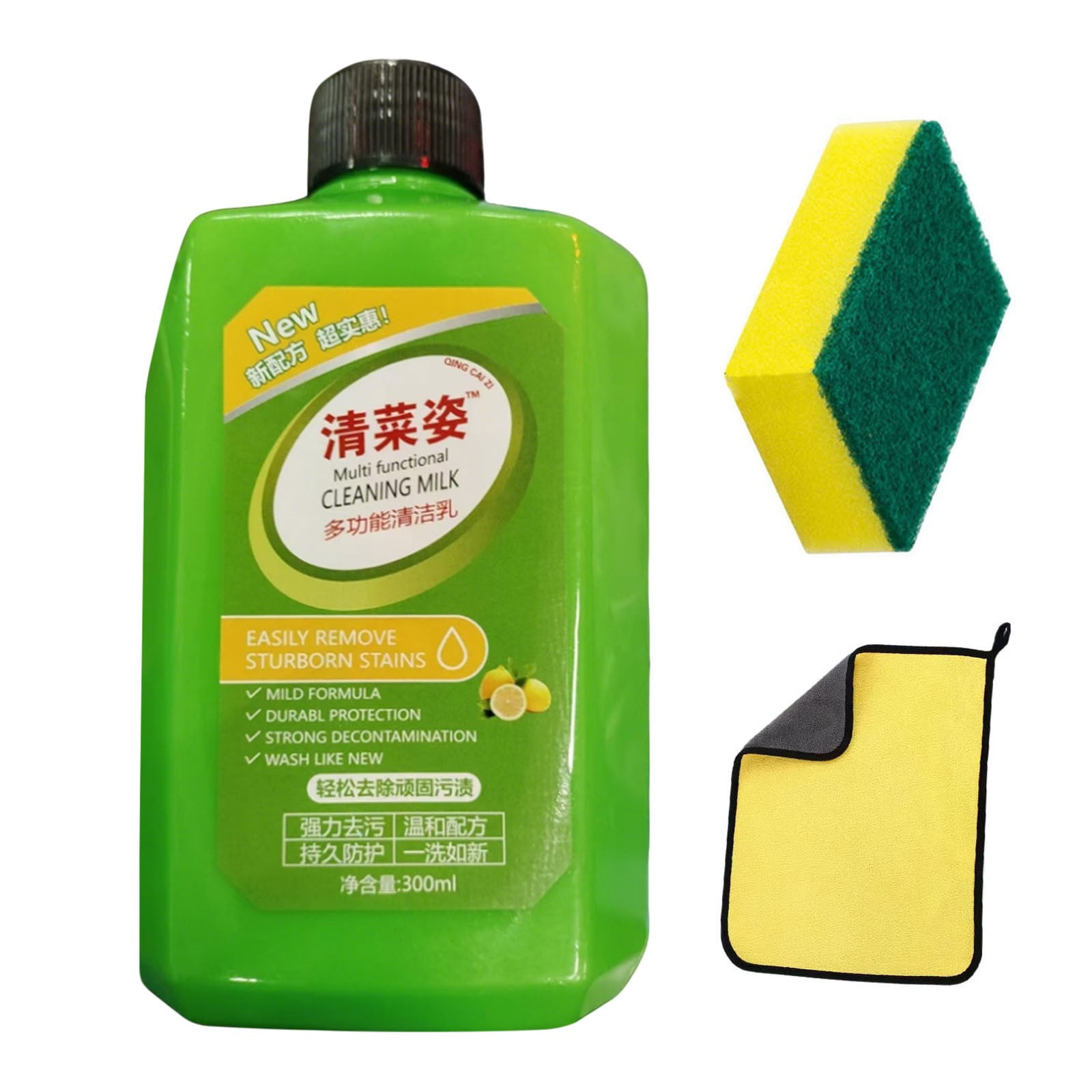 Beforeyayn Heavy Duty Kitchen Degreaser Milk, Multi Purpose Cleaner for ...