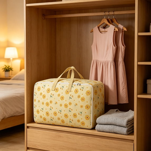 Beforeyayn Heavy Duty Storage Bag, With reinforced handles extra large ...