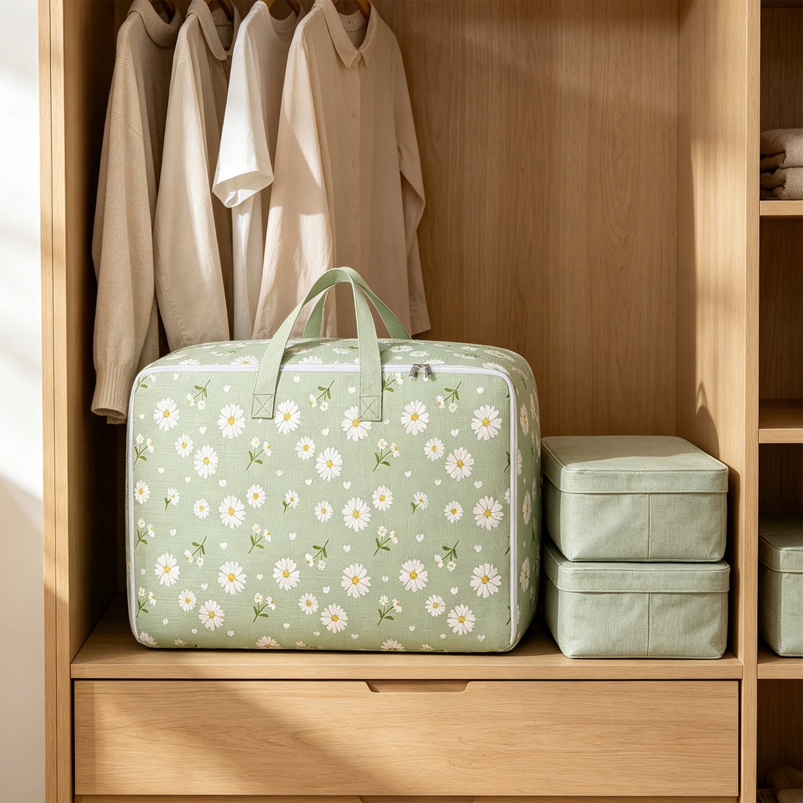 Beforeyayn Heavy Duty Storage Bag, With reinforced handles extra large ...