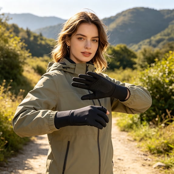 Beforeyayn Ice Silk Sunscreen Gloves For Summer, Breathable Thin For ...
