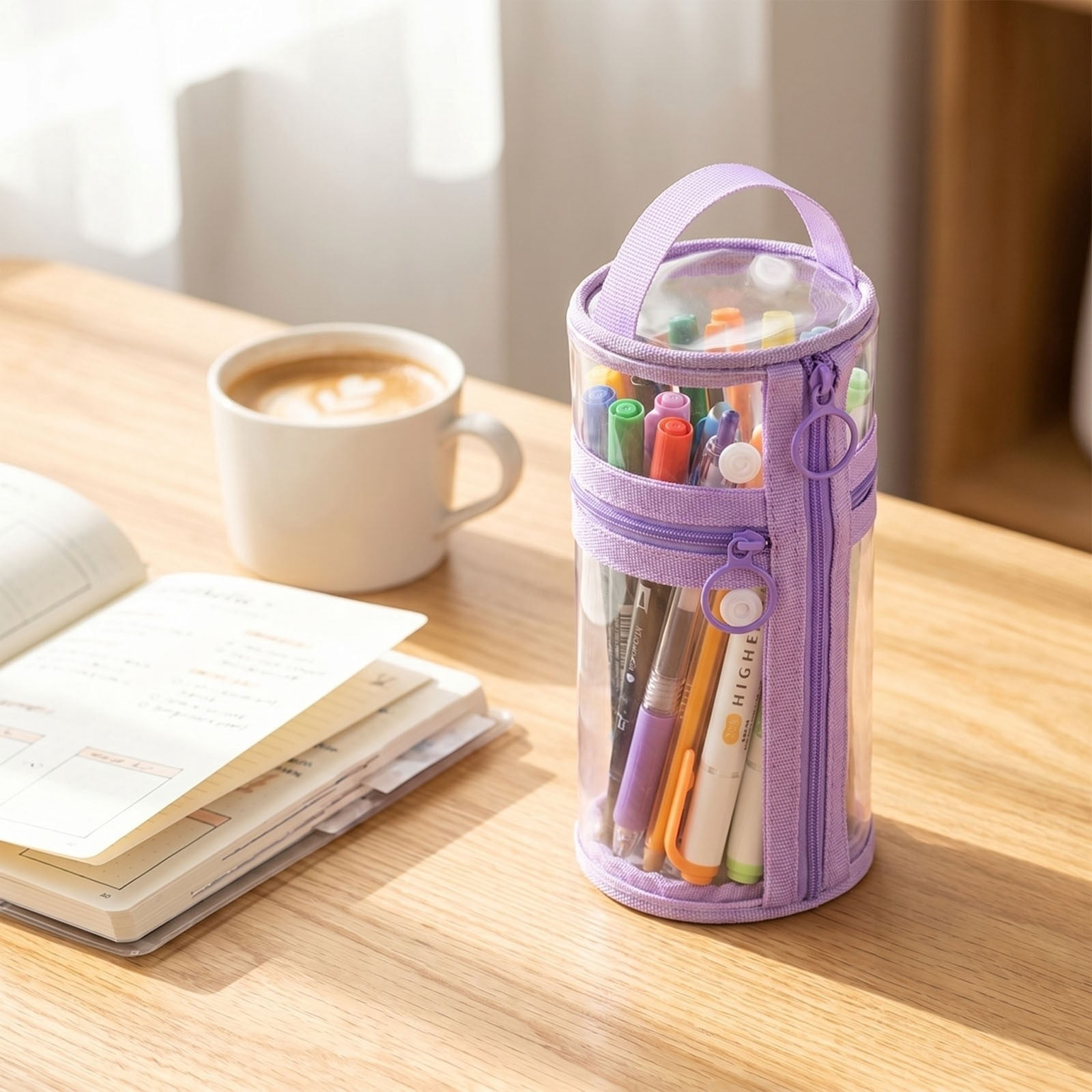 Beforeyayn In The Opening Season Cylindrical Pencil Case, High Value ...