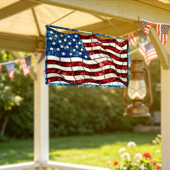 Beforeyayn Independence Day Anniversary Acrylic, Decoration Hanging For ...