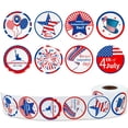 Beforeyayn Independence Day Sticker Decoration Gift Box, Adhesive ...