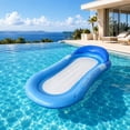 Beforeyayn Inflatable Pool Float, Large Water Floating Sofa with ...