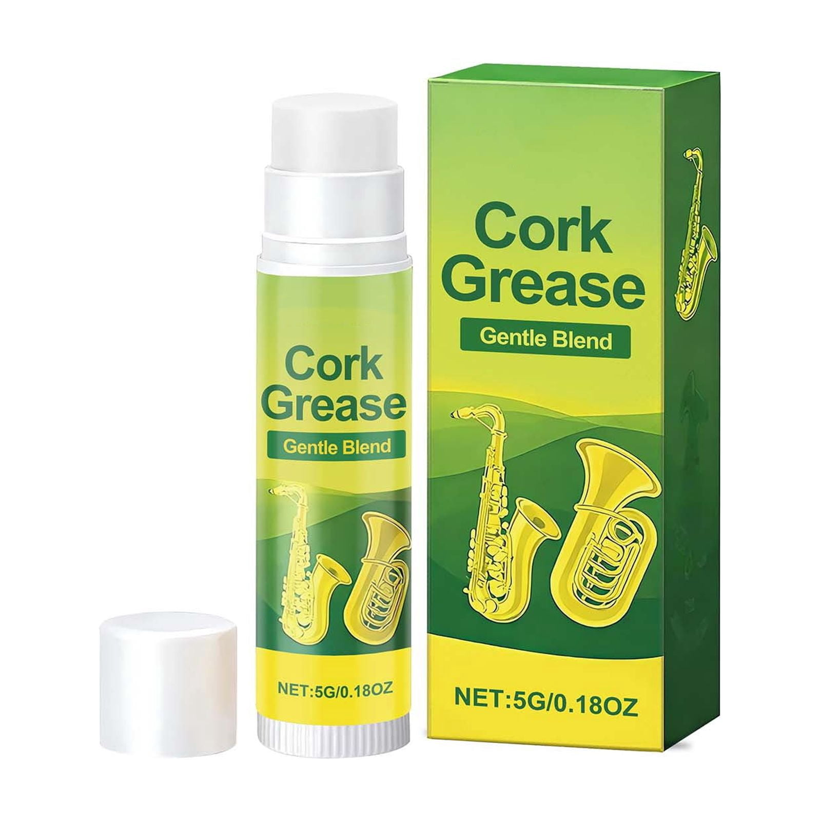 Beforeyayn Instrument Cork Lubricating Grease, Smooth Application ...