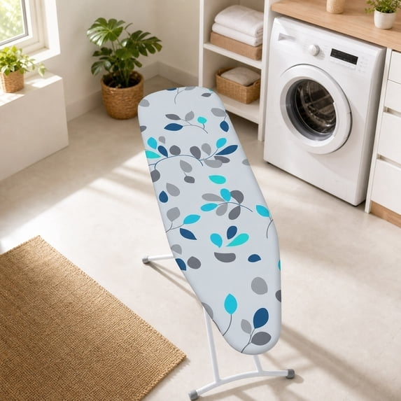 Beforeyayn Ironing Board Cover 47X15 Inches with Pad, Padded Standard ...