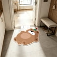 Beforeyayn Irregular-Shaped Faux- Floor Mat Care Non Cold-Insulating ...