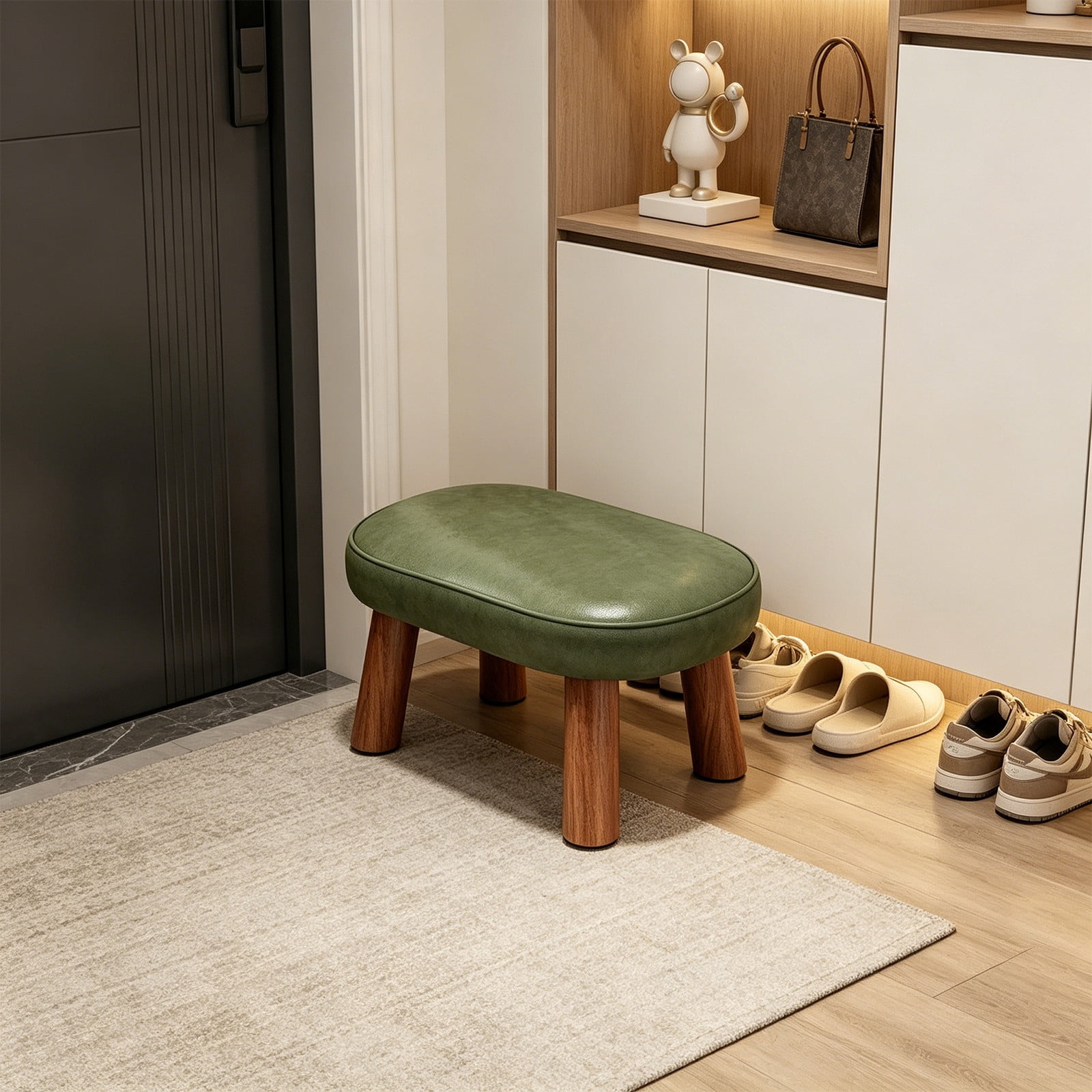 Beforeyayn Living Room Stool, Small stool home use low stool shoe bench ...