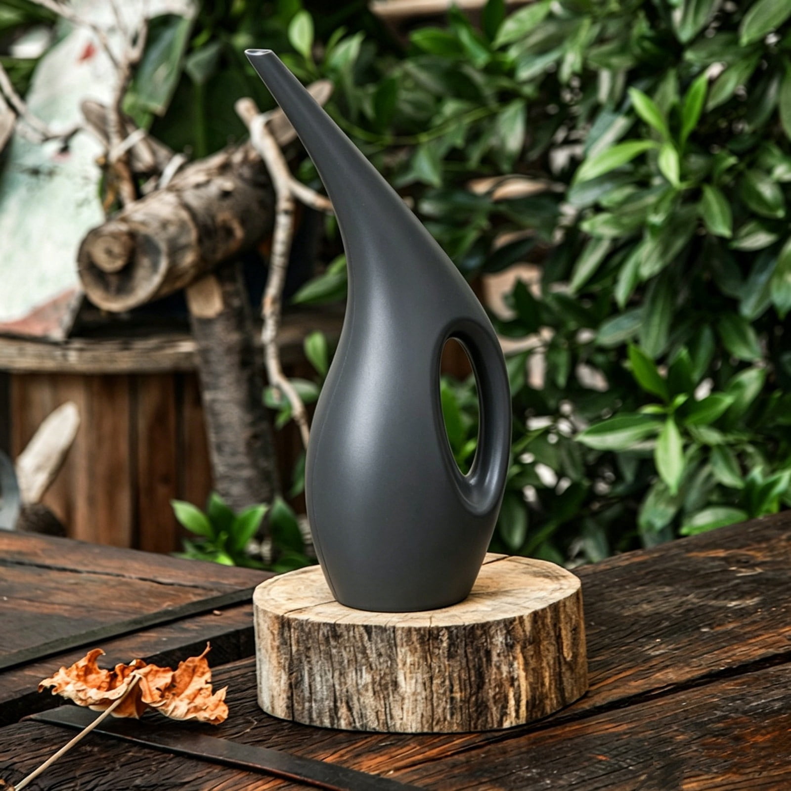 Beforeyayn Long Spout Watering Can Large Capacity, Plastic Pot With ...