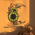 Beforeyayn Metal Wall Art Decor Iron Wall Hanging Ornament Modern Wall ...