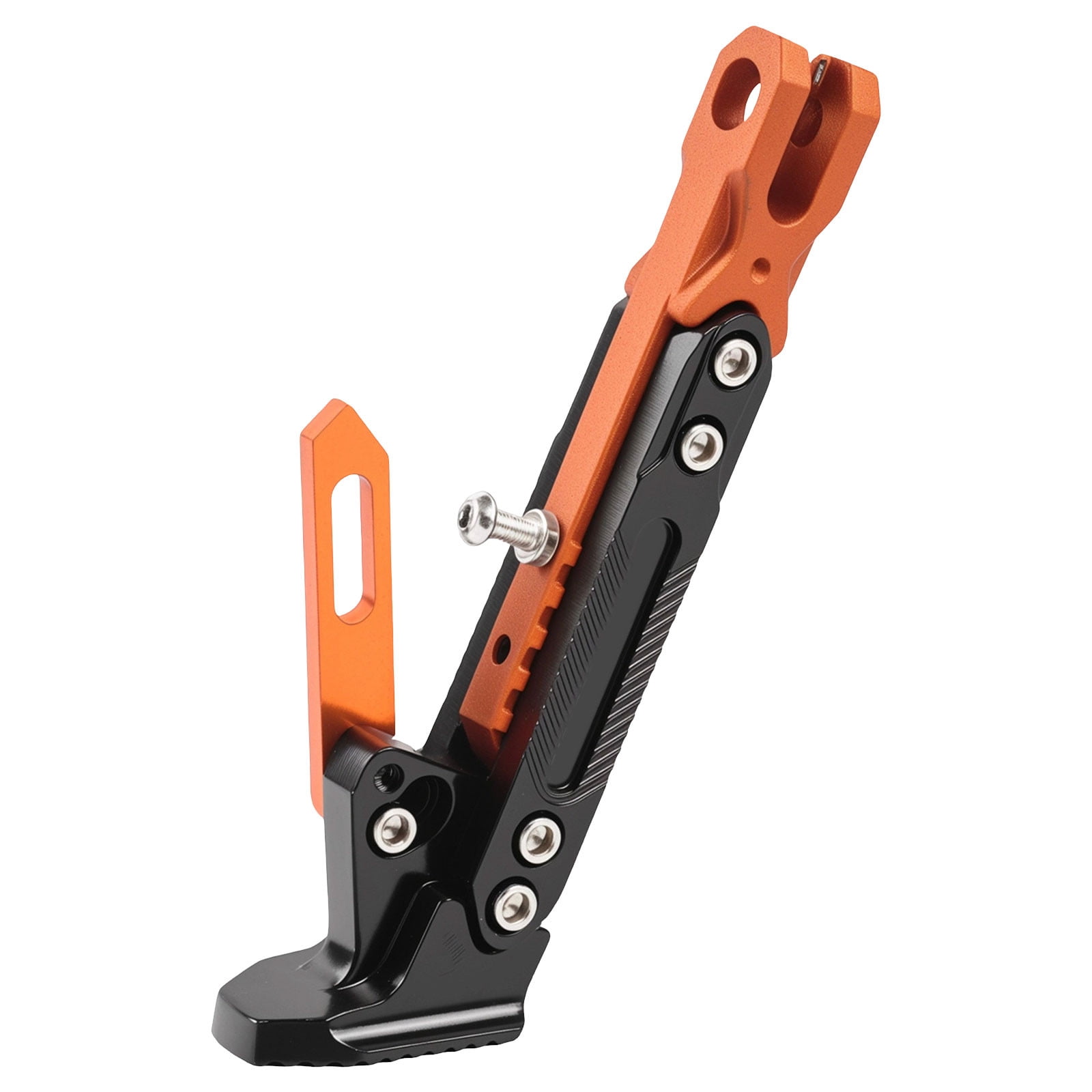 Beforeyayn Motorcycle Adjustable Footrest Kickstand Bracket, Modified ...