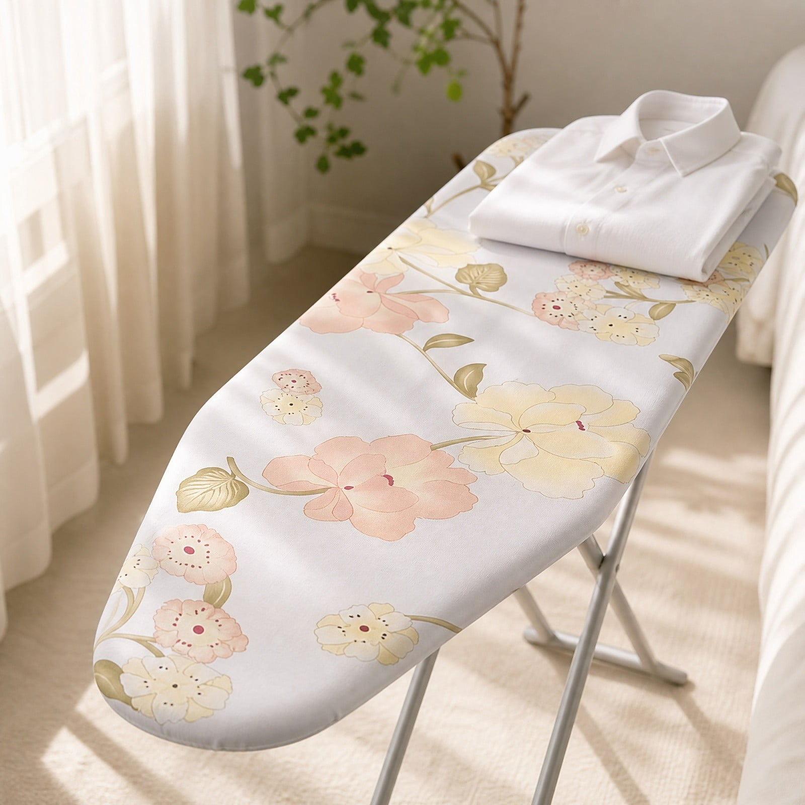 Beforeyayn Padded Ironing Board Cover 47X15, Standard Size Replacement ...