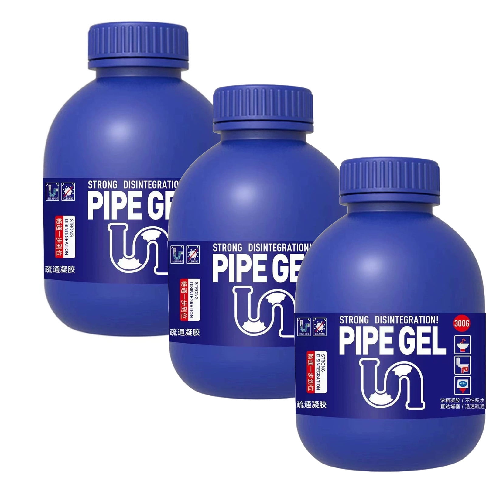 Beforeyayn Powerful Drain Cleaning Gel, Pipe Clog Remover For Sink And ...