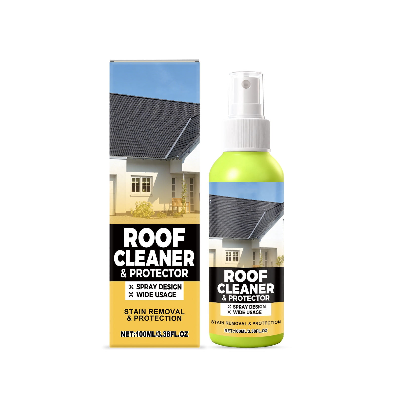 Beforeyayn Roof Cleaning and Protective Agent Solution, Surface Cleaner ...