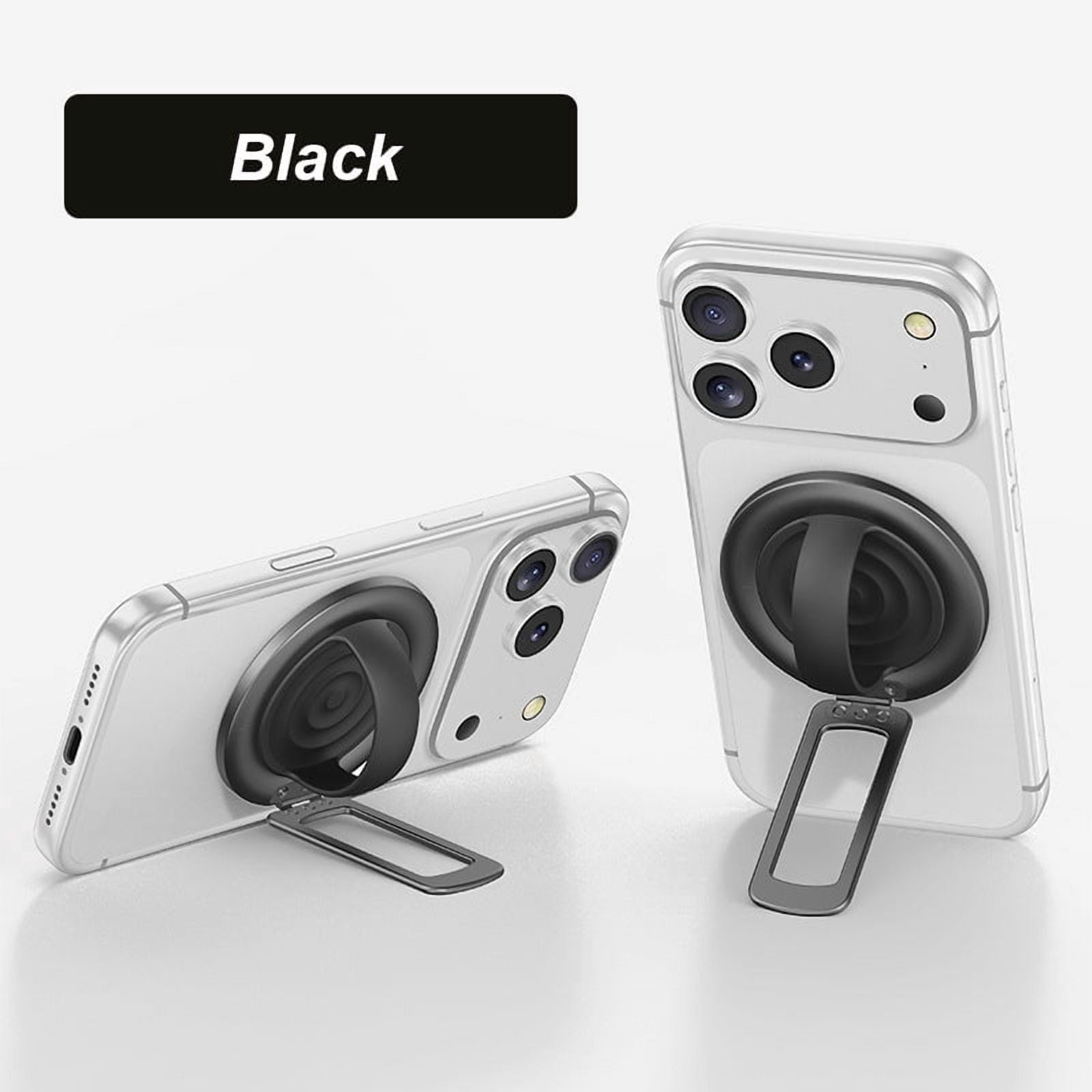 Beforeyayn Rotating Metal Phone Stand, Silicone Magnetic Ring Bracket ...