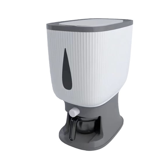 Beforeyayn Sealed Rice Storage Container, Household Kitchen Dispenser ...