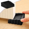 Beforeyayn Secure Door Wedge Wind Safe, Bidirectional Stop Block No ...
