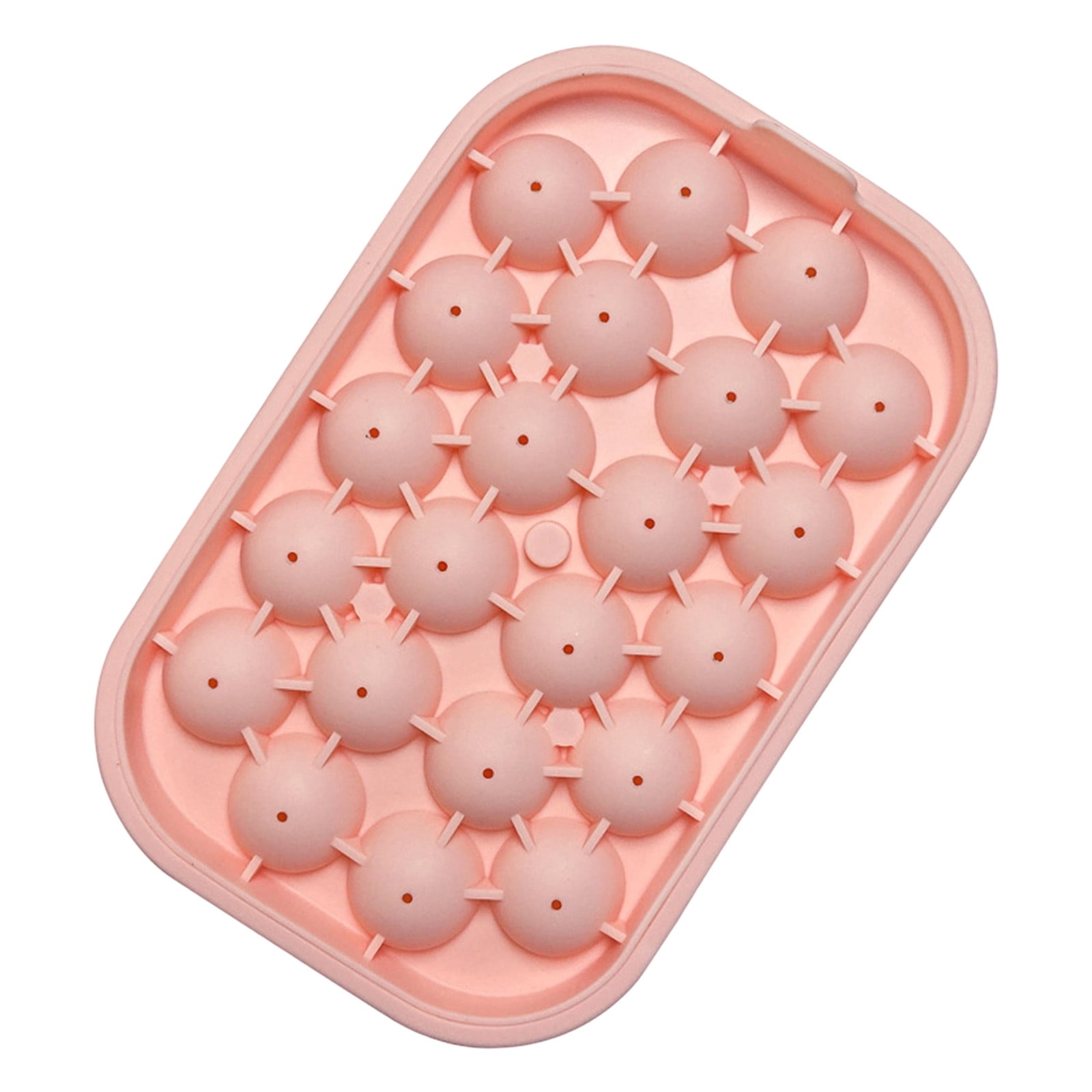 Beforeyayn Silicone Ice Ball Maker, Leak-Proof Stackable Mold for ...